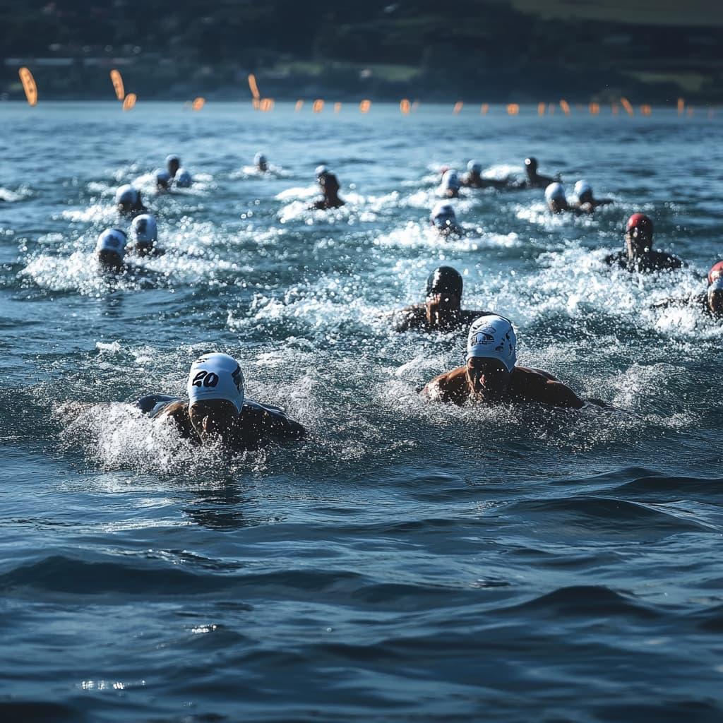 VBLA 2025 Swim Series Race 1: Mile Swim - Racemappr
